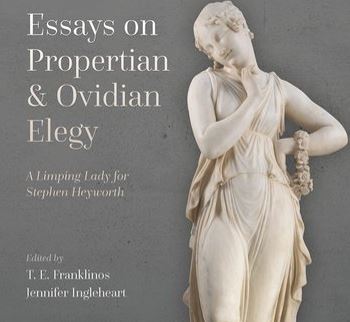 Essays on Propertian and Ovidian Elegy | Faculty of Classics