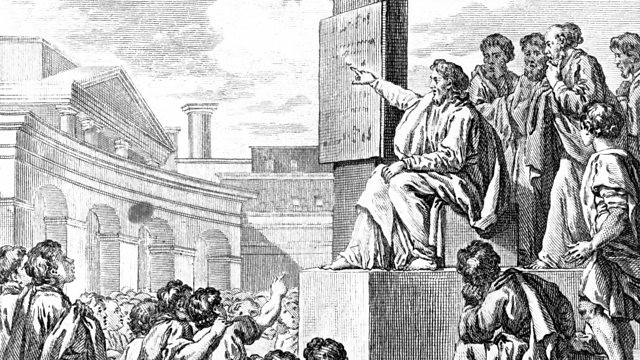IN OUR TIME: SOLON THE LAWGIVER | Faculty of Classics