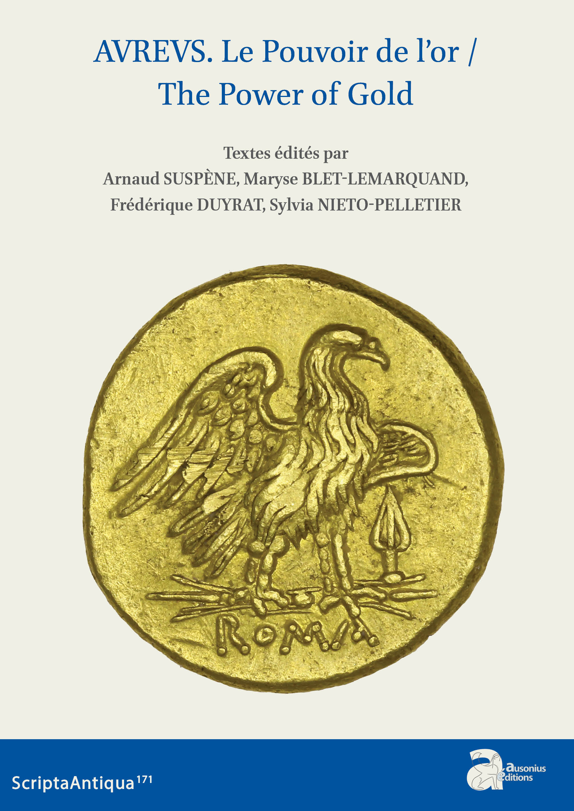 AVREVS. Le Pouvoir de l'or / The Power of Gold | Faculty of Classics