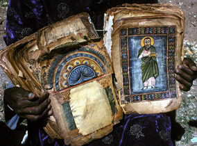 The Hidden Gospels of Abba Garima, Treasures of the Ethiopian Highlands ...