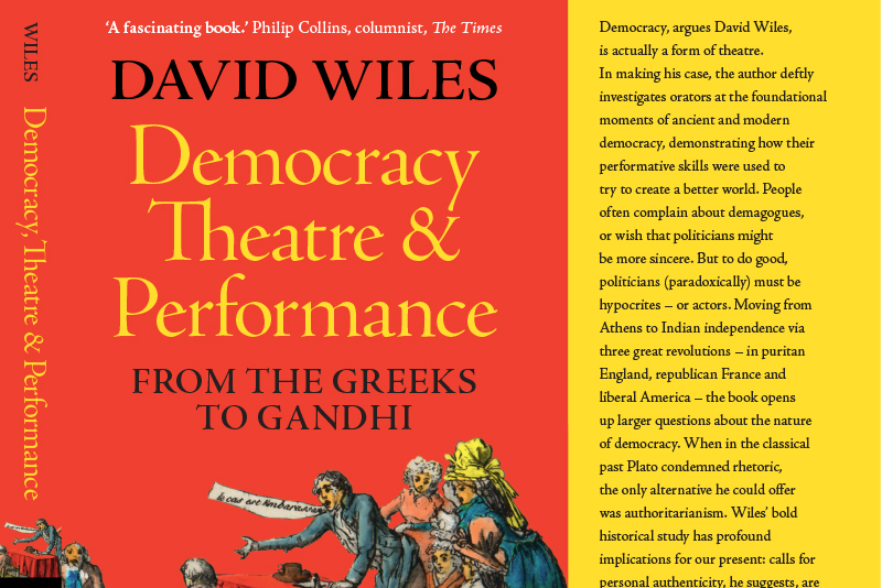 Book Launch: Democracy, Theatre | Faculty of Classics