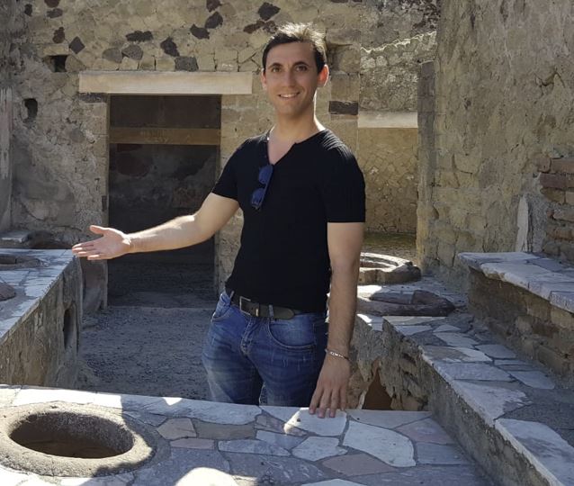 Dr Michele Bianconi | Faculty of Classics