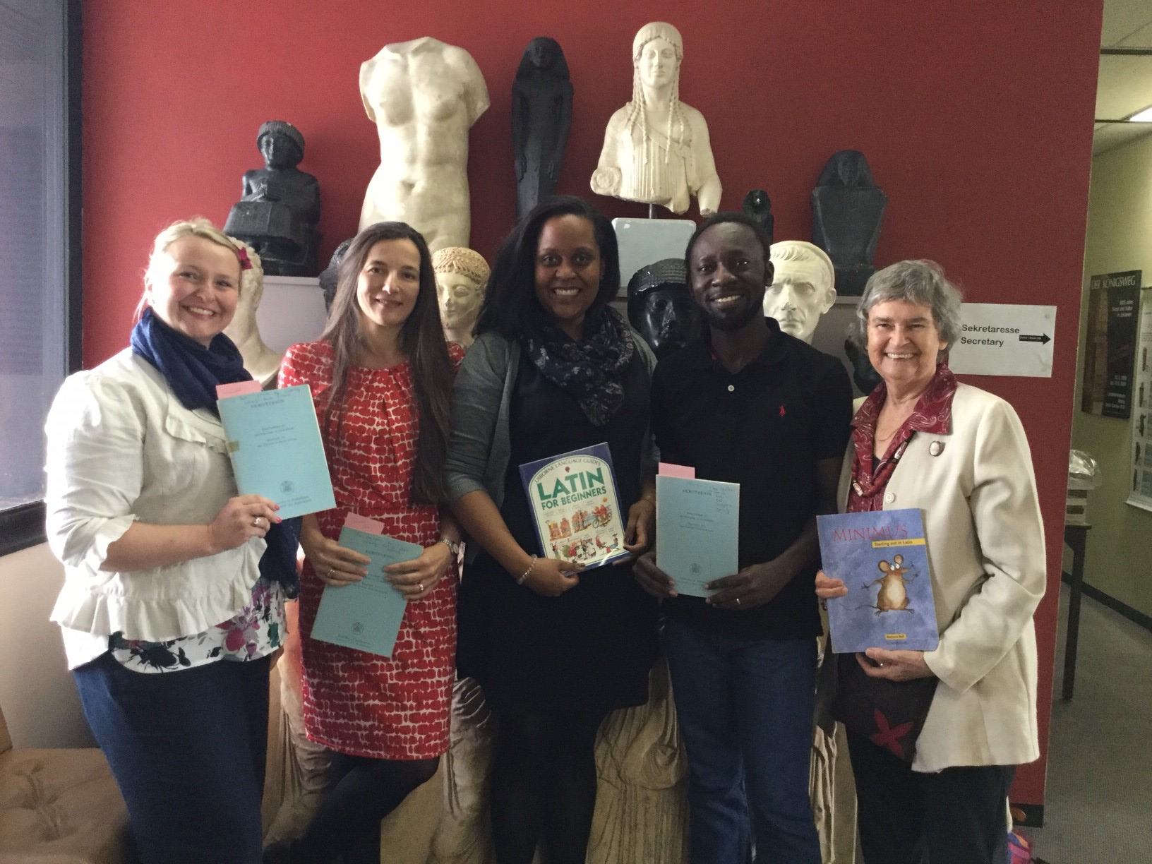 Oxford-Africa Classics Research Collaboration | Faculty of Classics