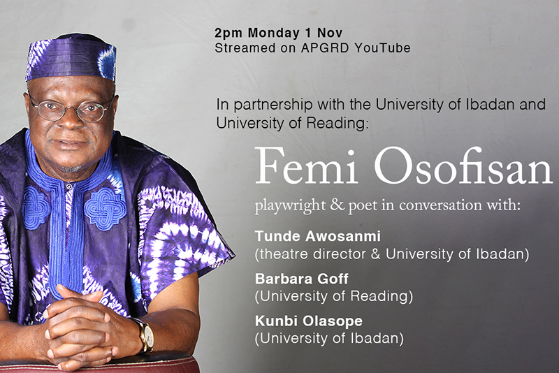 In partnership with the University of Ibadan and University of Reading ...