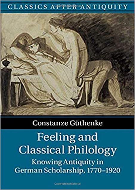 Feeling and Classical Philology (CUP 2020) | Faculty of Classics