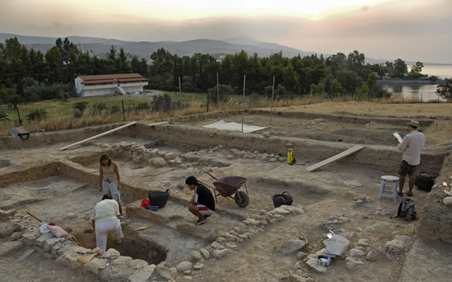 Lefkandi | Faculty of Classics