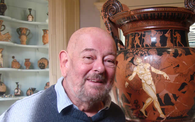 Professor Oliver Taplin | Faculty of Classics