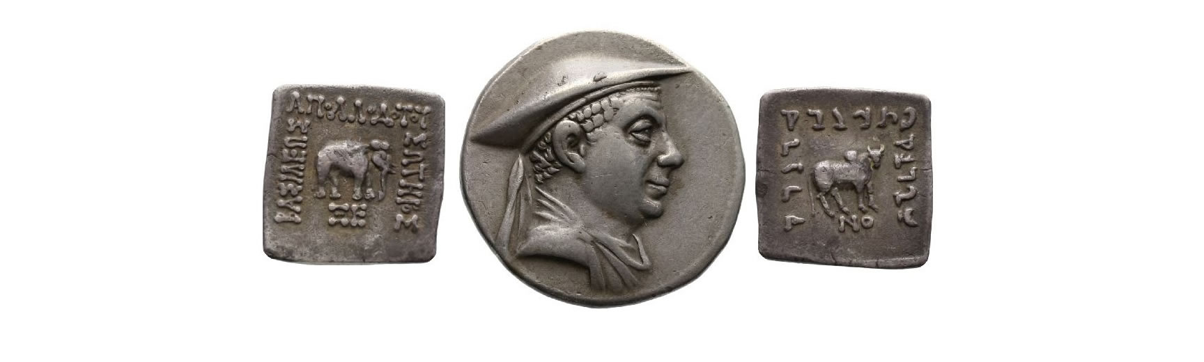 OXUS - INDUS project: a new typology of Graeco-Bactrian and Indo-Greek ...