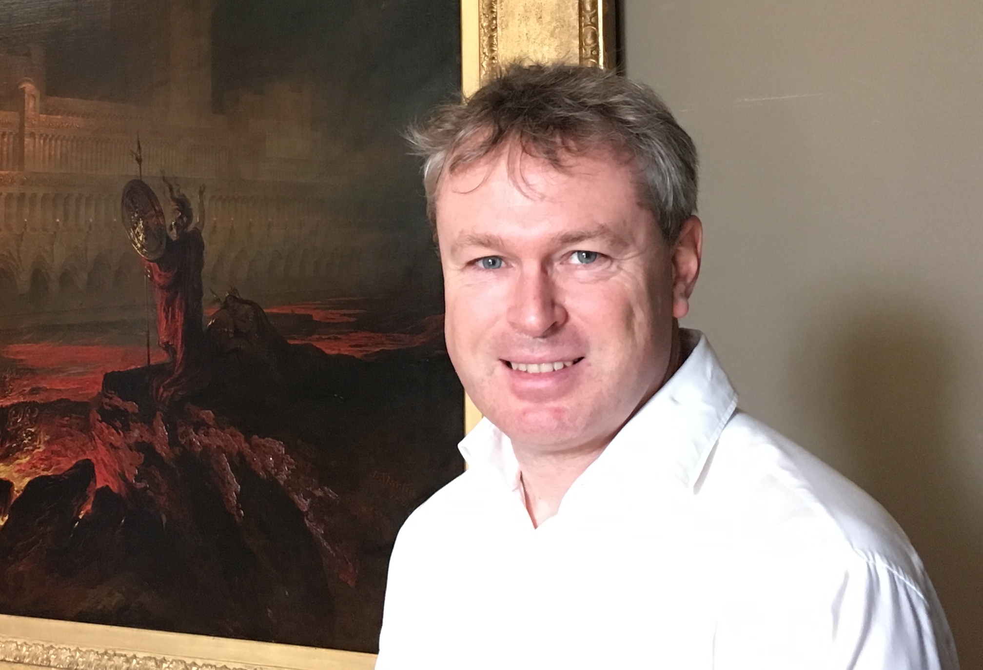 Professor Andrew Wilson | Faculty of Classics