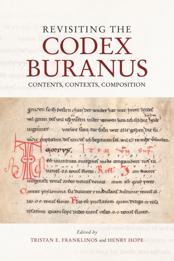 Revisiting the Codex Buranus (Boydell Press) | Faculty of Classics