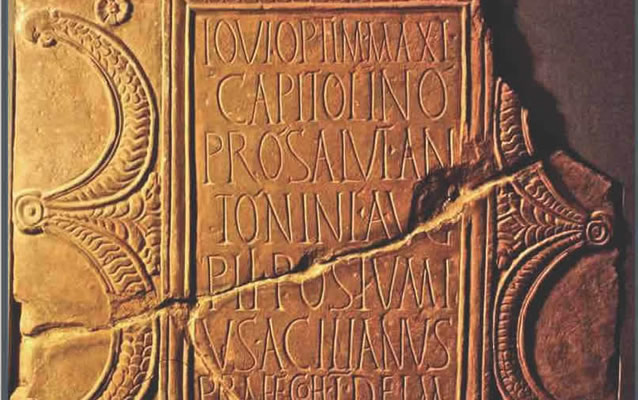 Roman Inscriptions of Britain | Faculty of Classics