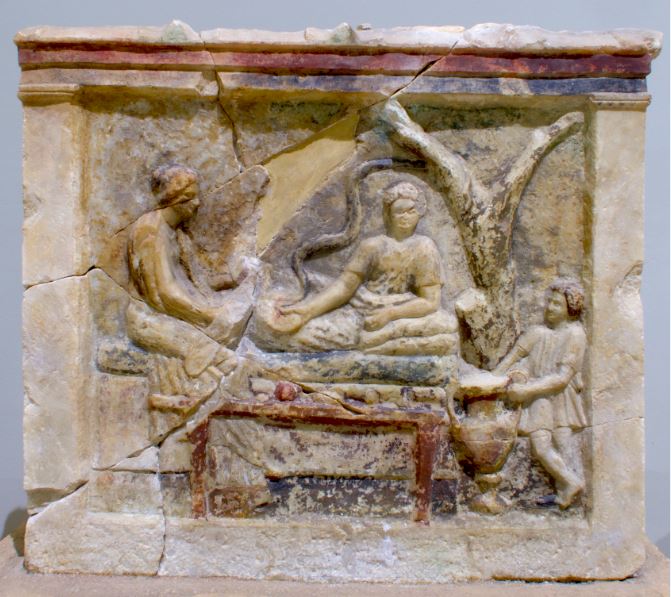 The painted tombstones of Demetrias | Faculty of Classics