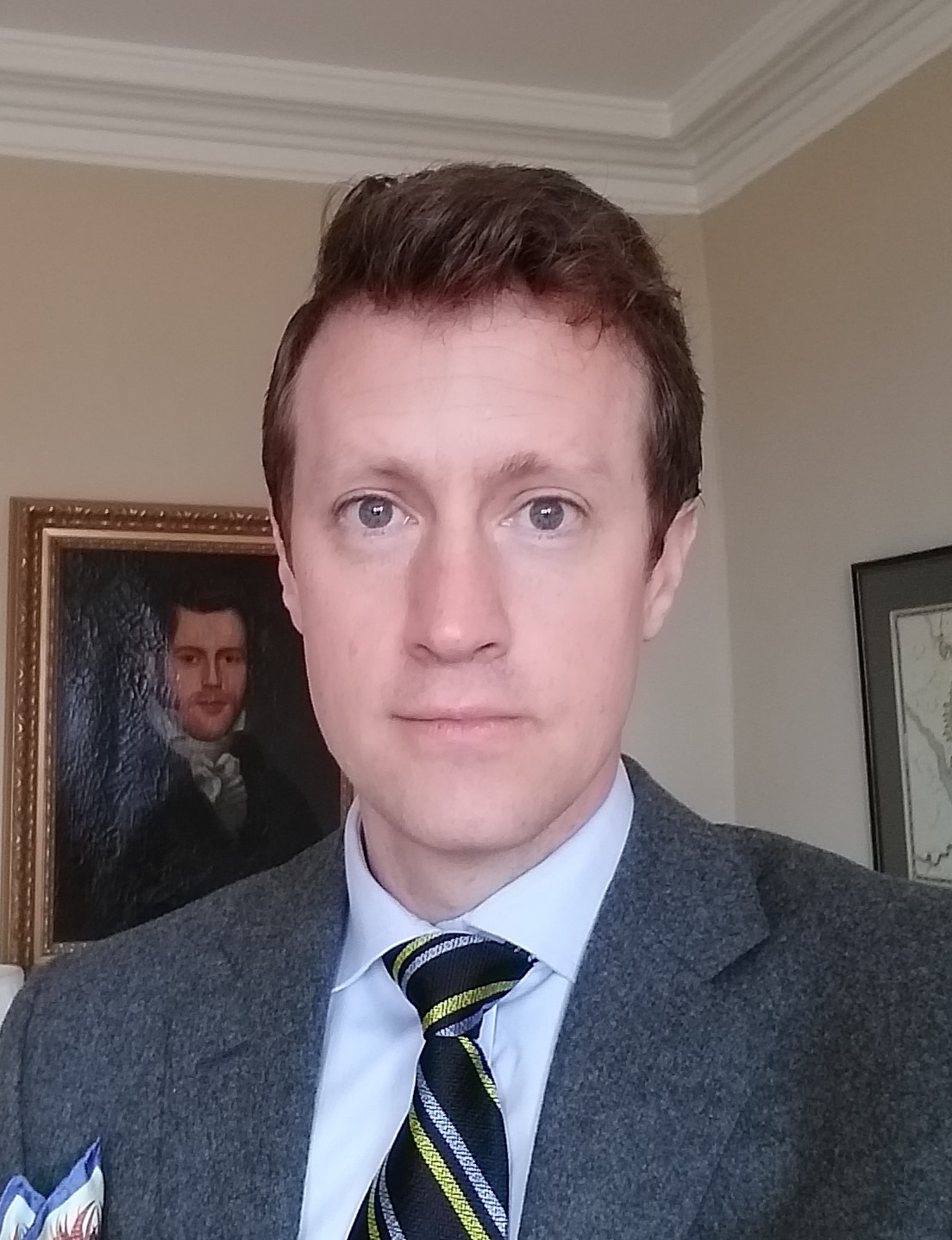 Dr Stuart Thomson | Faculty of Classics