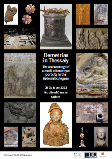 Demetrias in Thessaly: The archaeology of a multi-ethnic port royal ...